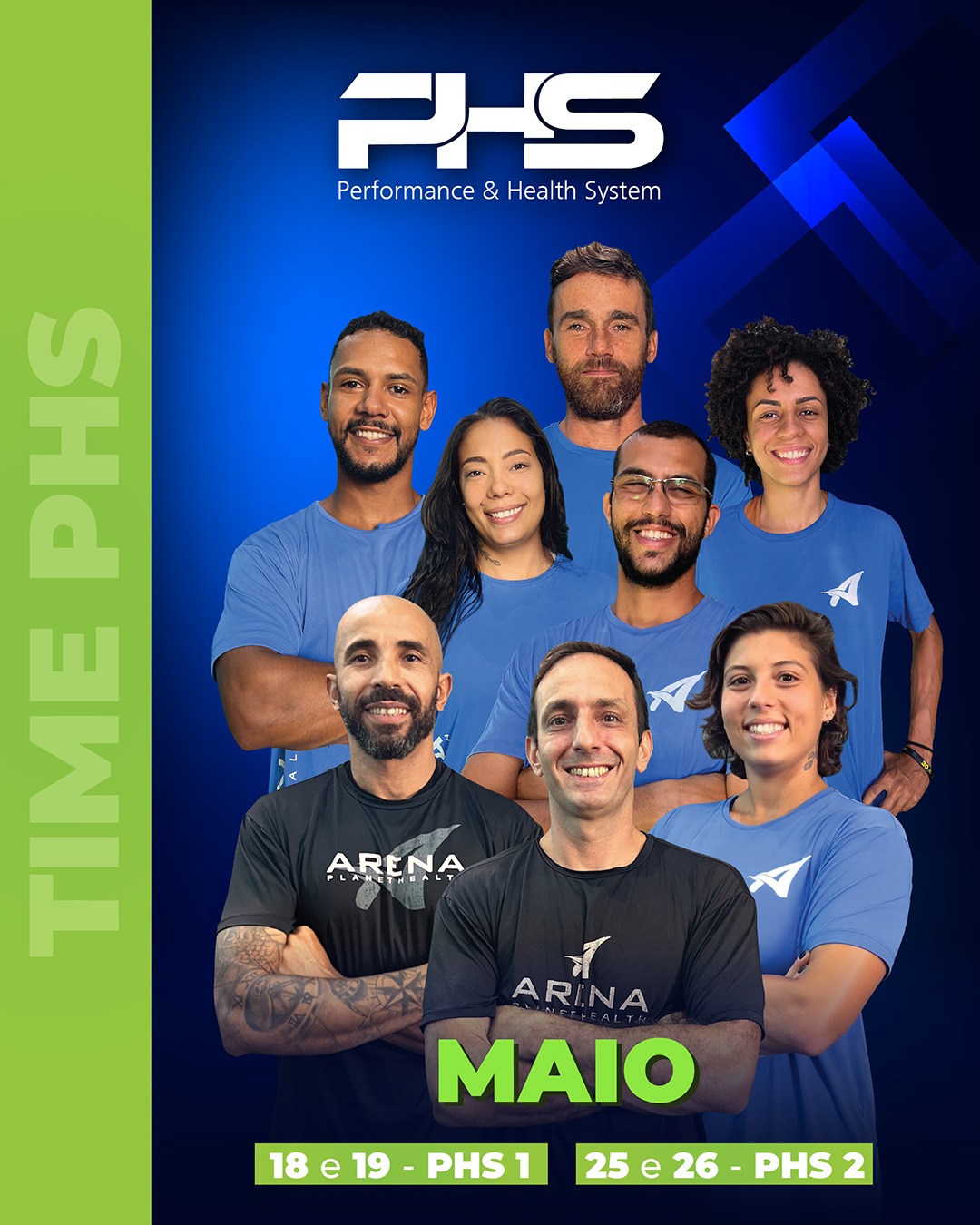 PHS System – Performance & Health System